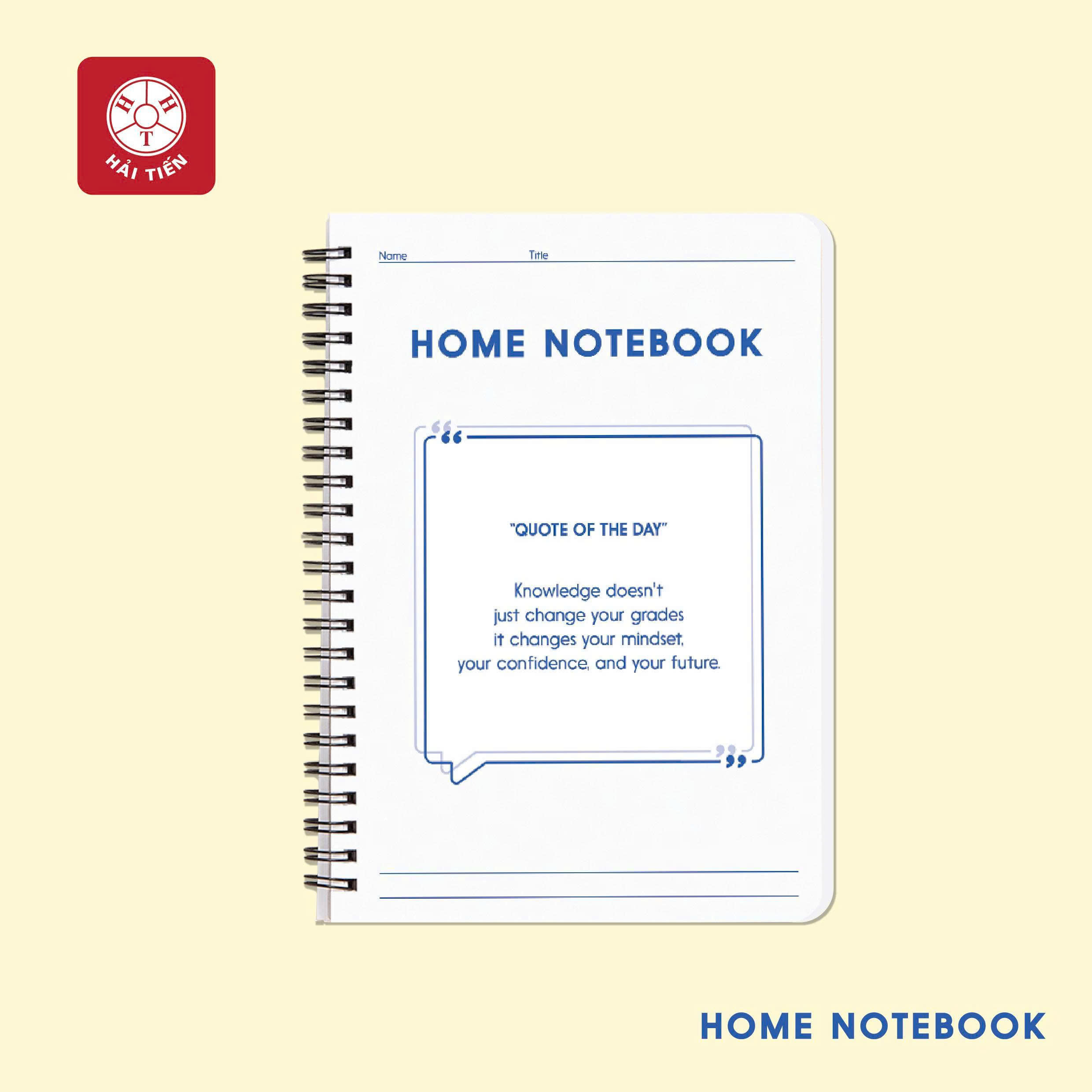 Sổ lò xo - Home A6 200 trang