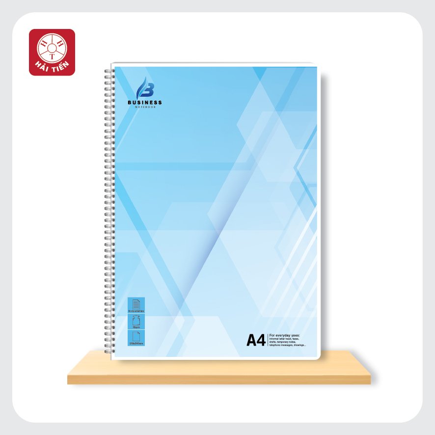 Sổ lò xo Business A4 200 trang